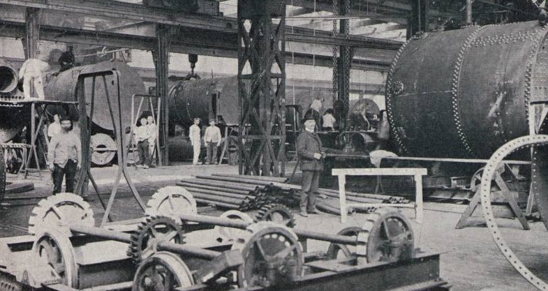 Machinefabrieken. – Fabriekofiel