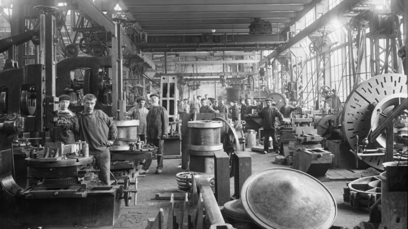 Machinefabrieken. – Fabriekofiel