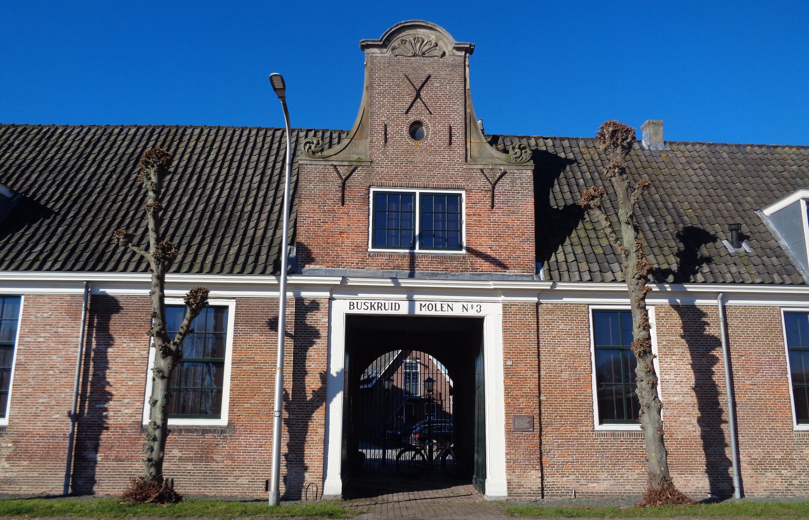 Muiden – Fabriekofiel