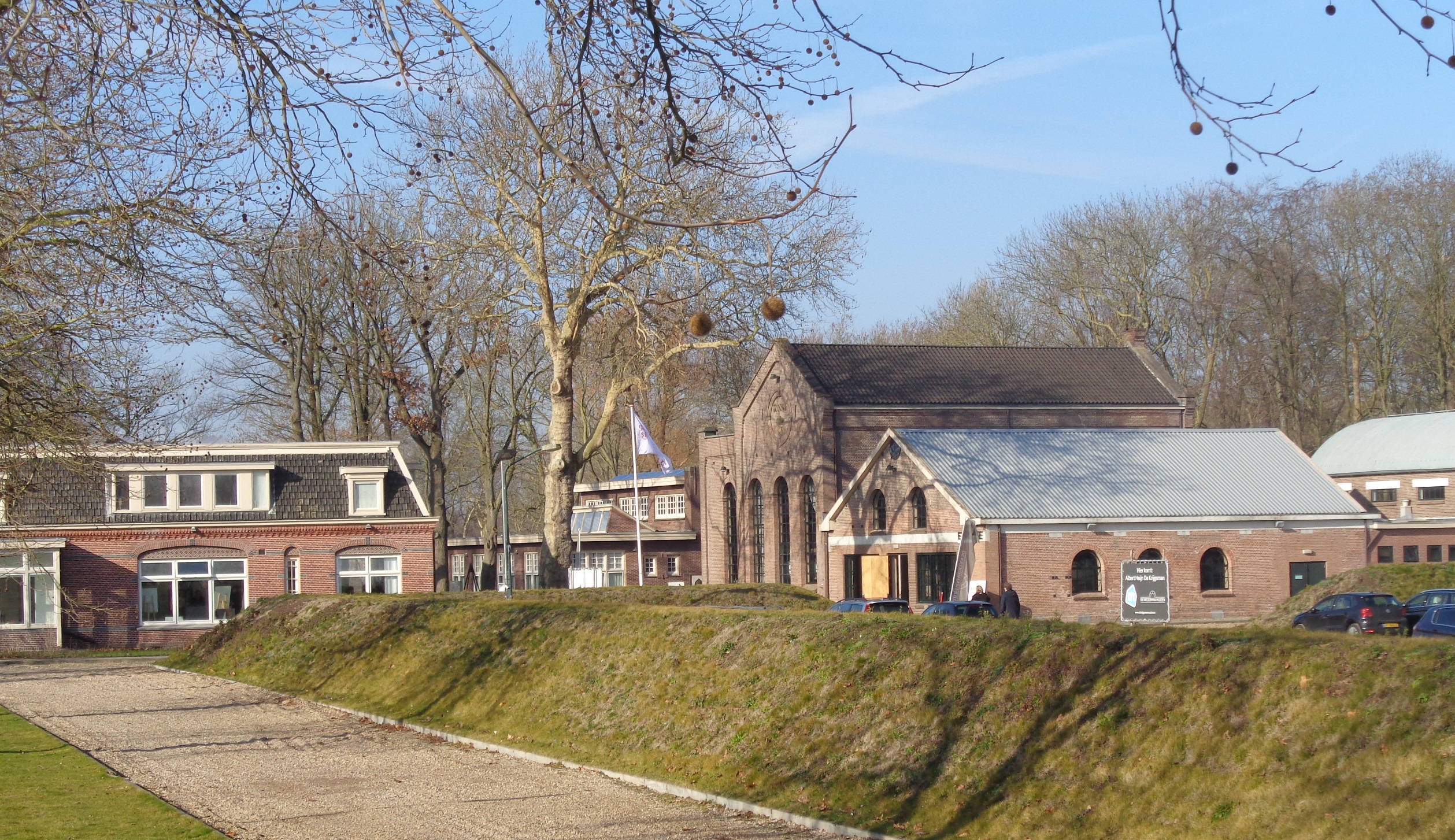 Muiden – Fabriekofiel