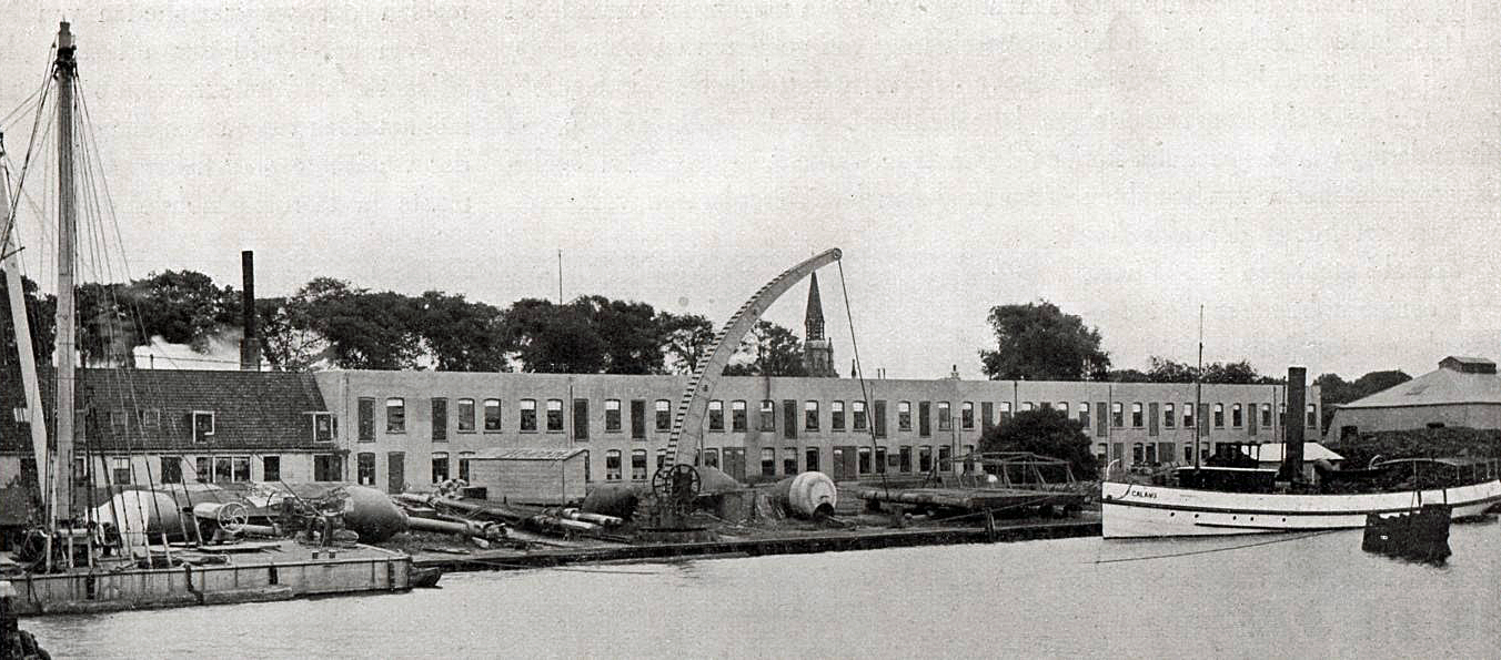 Hellevoetsluis – Fabriekofiel