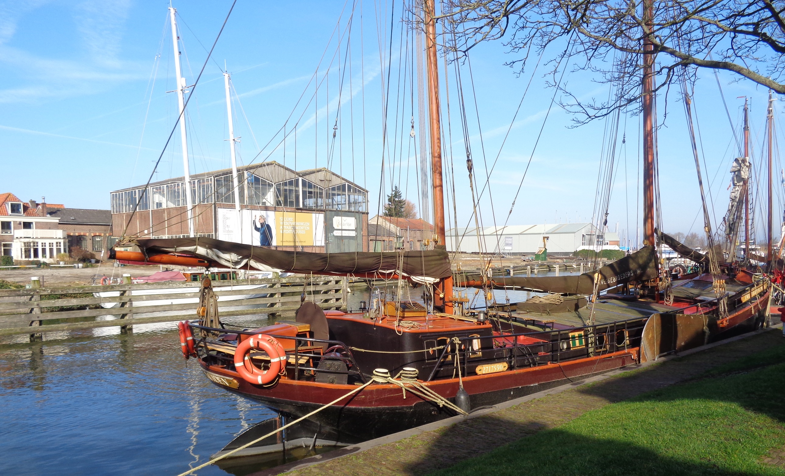 Muiden – Fabriekofiel