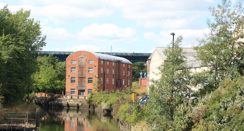 Newcastle-upon-Tyne (VK) – Fabriekofiel