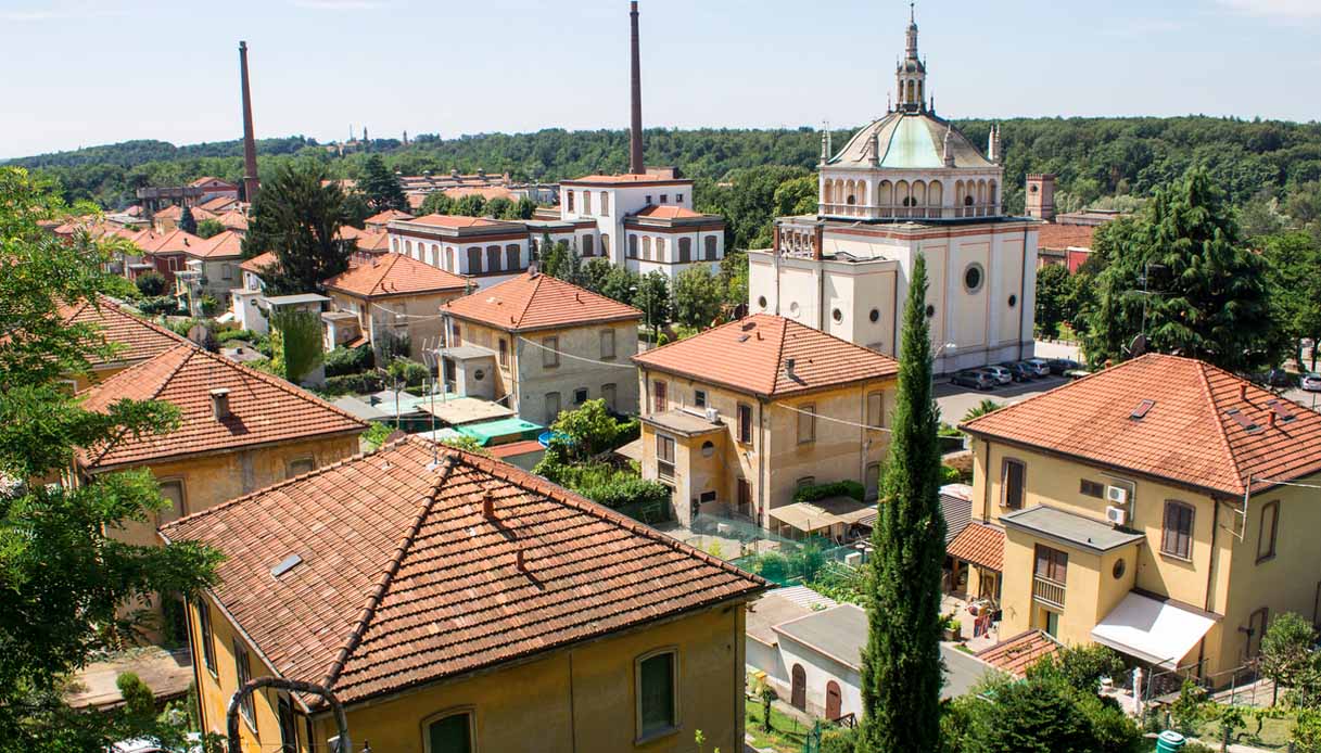 Crespi d’Adda (I) – Fabriekofiel