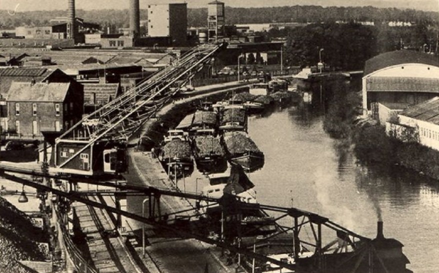 Suikerfabrieken. – Fabriekofiel