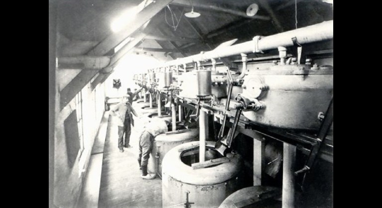 Suikerfabrieken. – Fabriekofiel